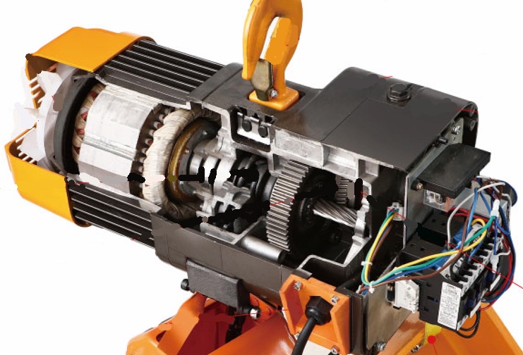 Elektrické řetězové kladkostroje DCER, HHBDII a HHBD – výběr vhodného ...